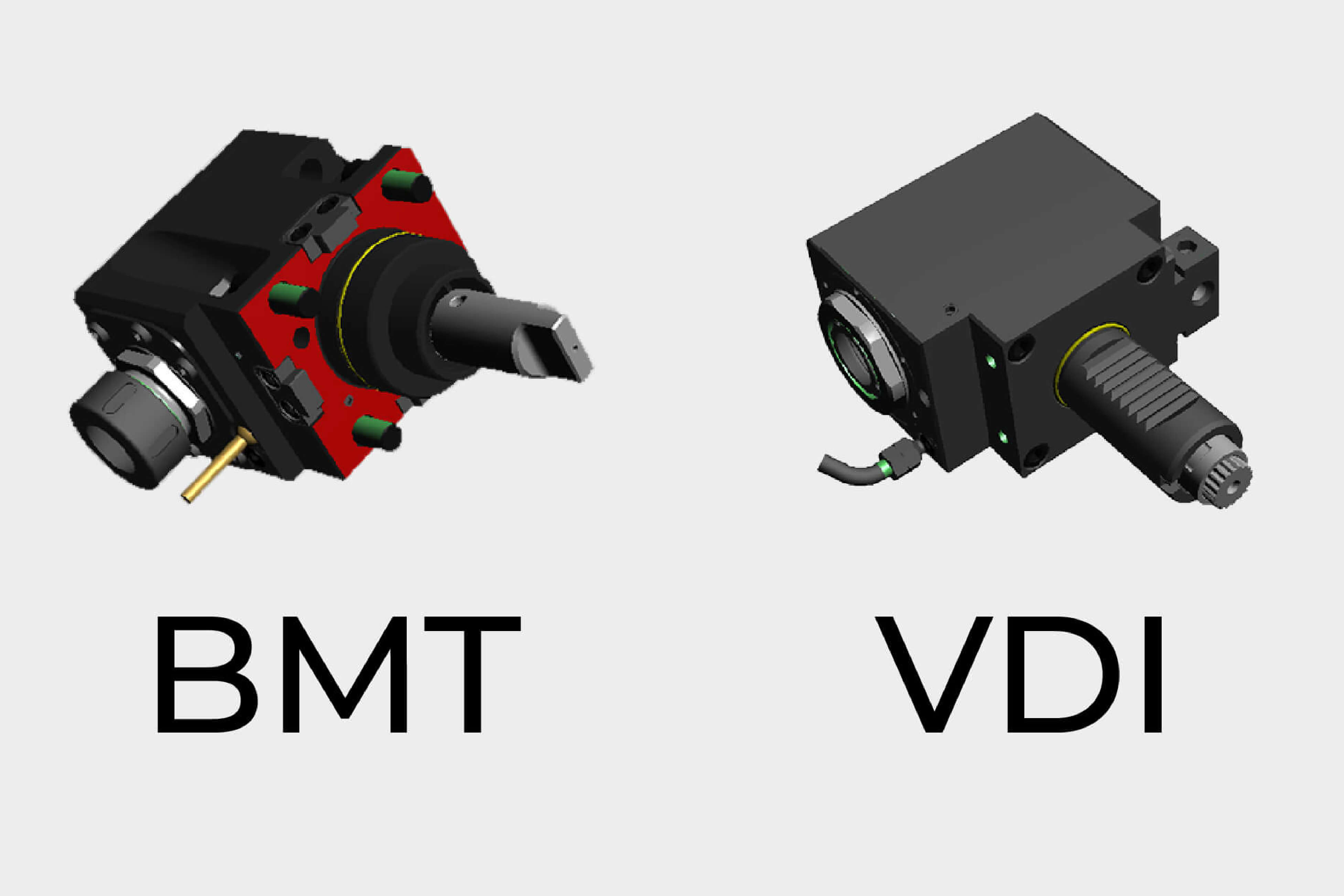 BMT与VDI差异是什么？哪种加工更好？ (完整解析)