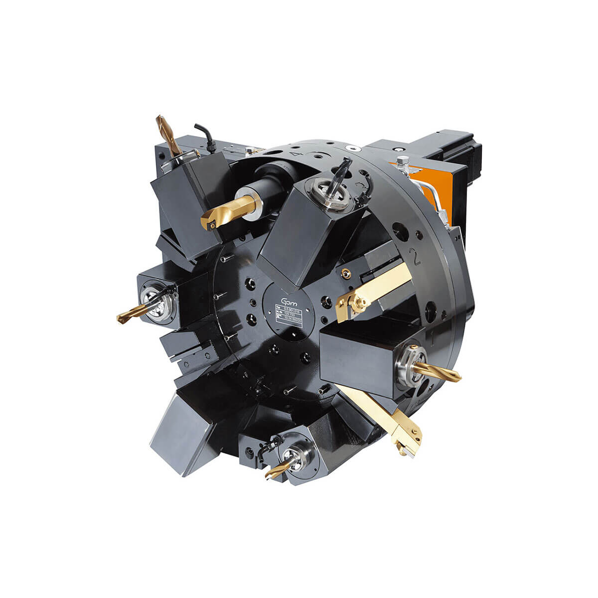 VDI Driven Turret - GPM Co., Ltd.