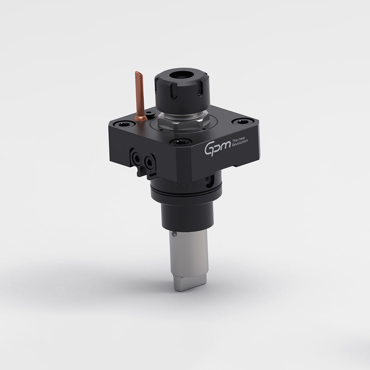 0° Driven Tool Holder - GPM Co., Ltd.