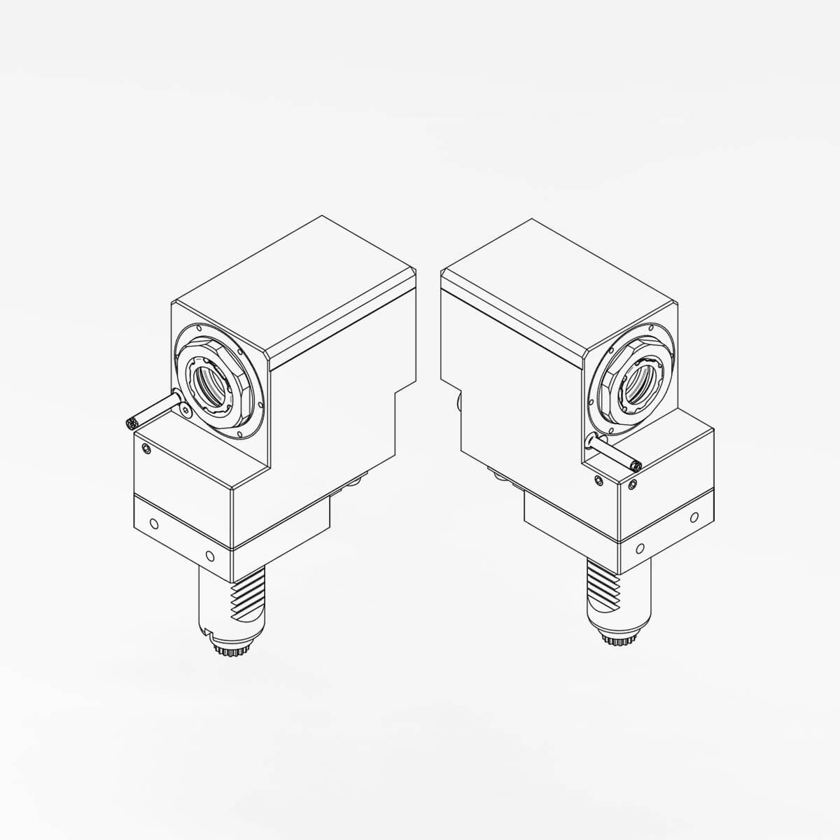 90° Offset Driven Tool Holder - GPM Co., Ltd.