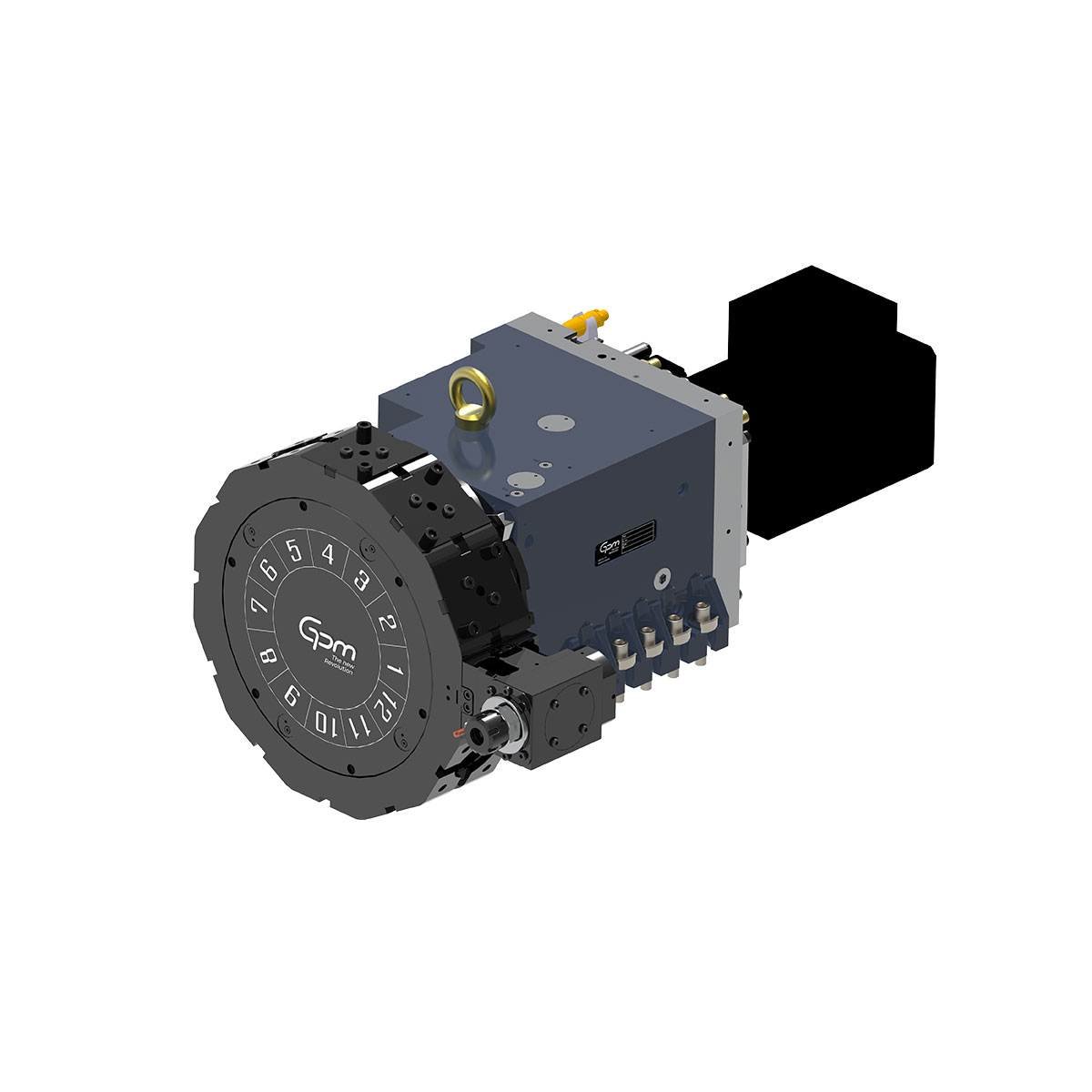 434.4xx Radial-Premier Series Driven Turret