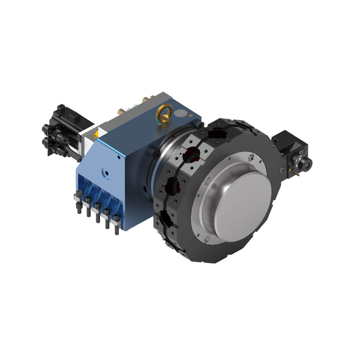 Direct Drive 12000rpm Turret - GPM Co., Ltd.