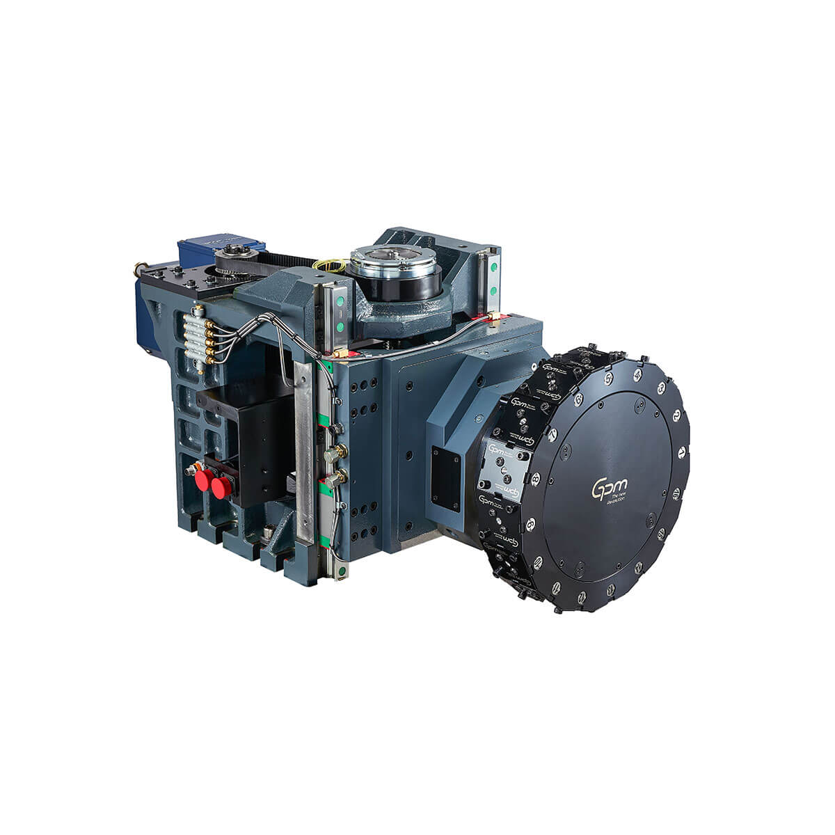 494.4xx BMT Radial 8000rpm/70bar - GPM Co., Ltd.