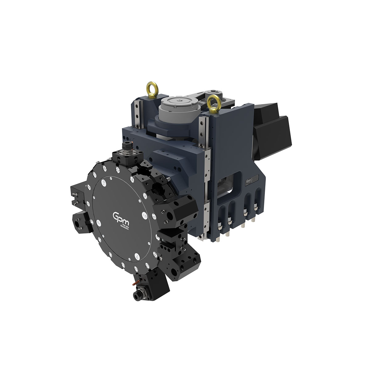 Driven Turret with Y axis (Central mount) - GPM Co., Ltd.