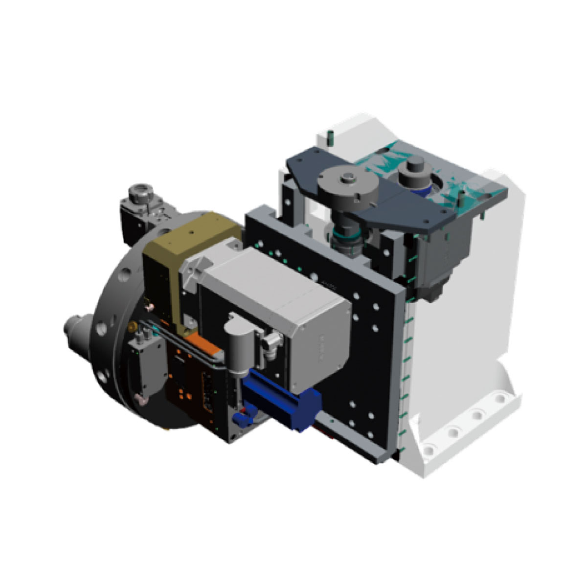 Driven Turret with Y axis (External mount) - GPM Co., Ltd.